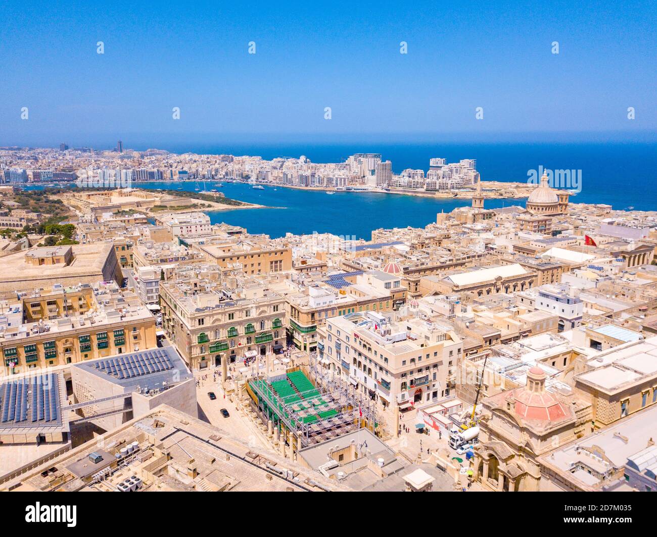 Aerial shot old building hi-res stock photography and images - Alamy