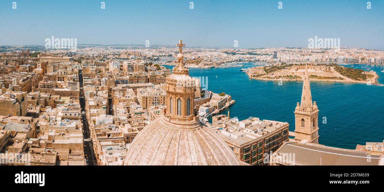 Aerial shot old building hi-res stock photography and images - Alamy