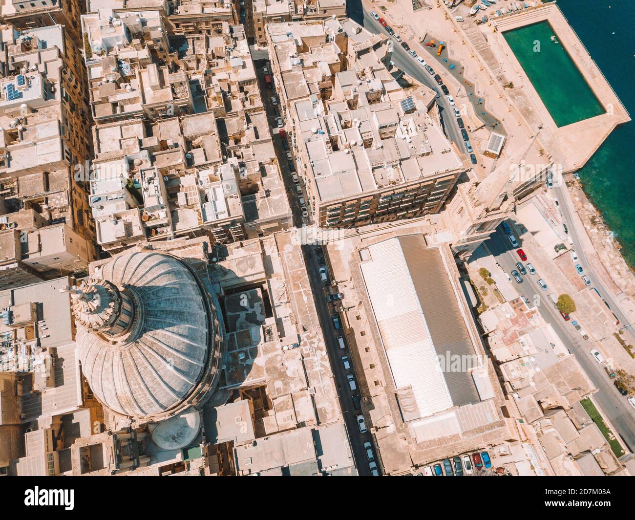 Aerial shot old building hi-res stock photography and images - Alamy