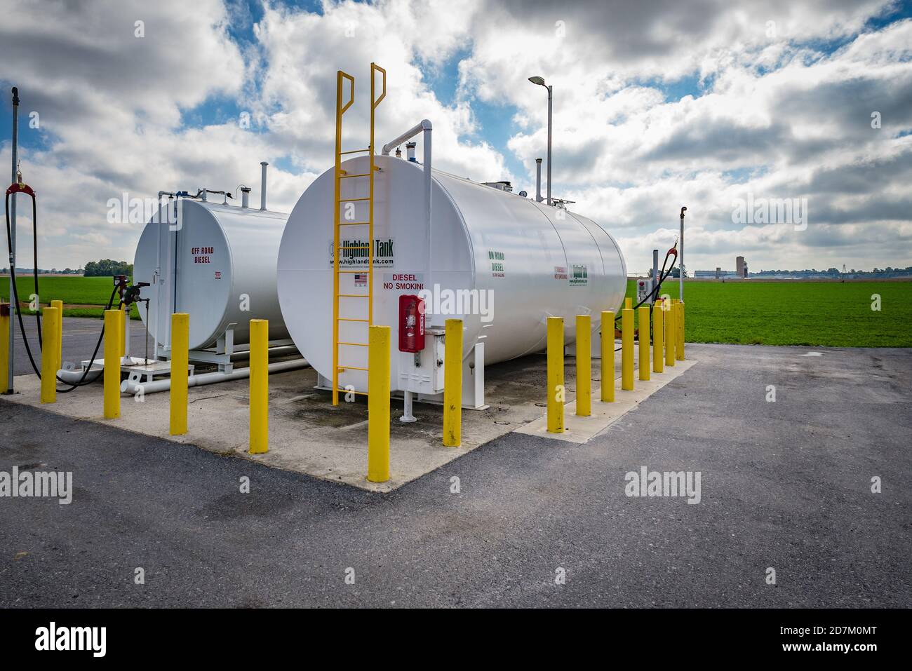 Poultry and dairy farming Stock Photo - Alamy