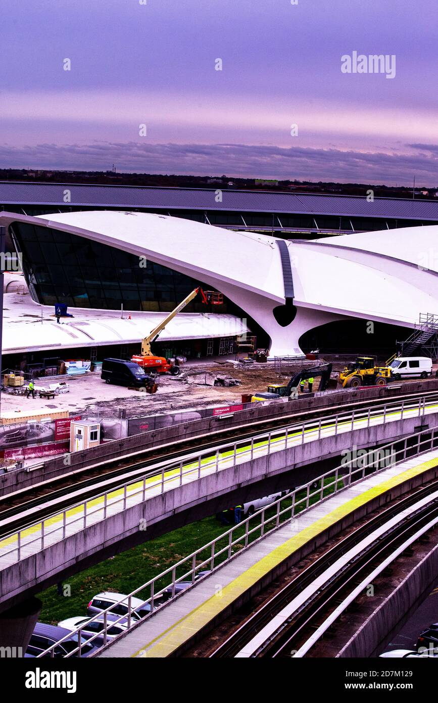 JFK International airport Stock Photo - Alamy