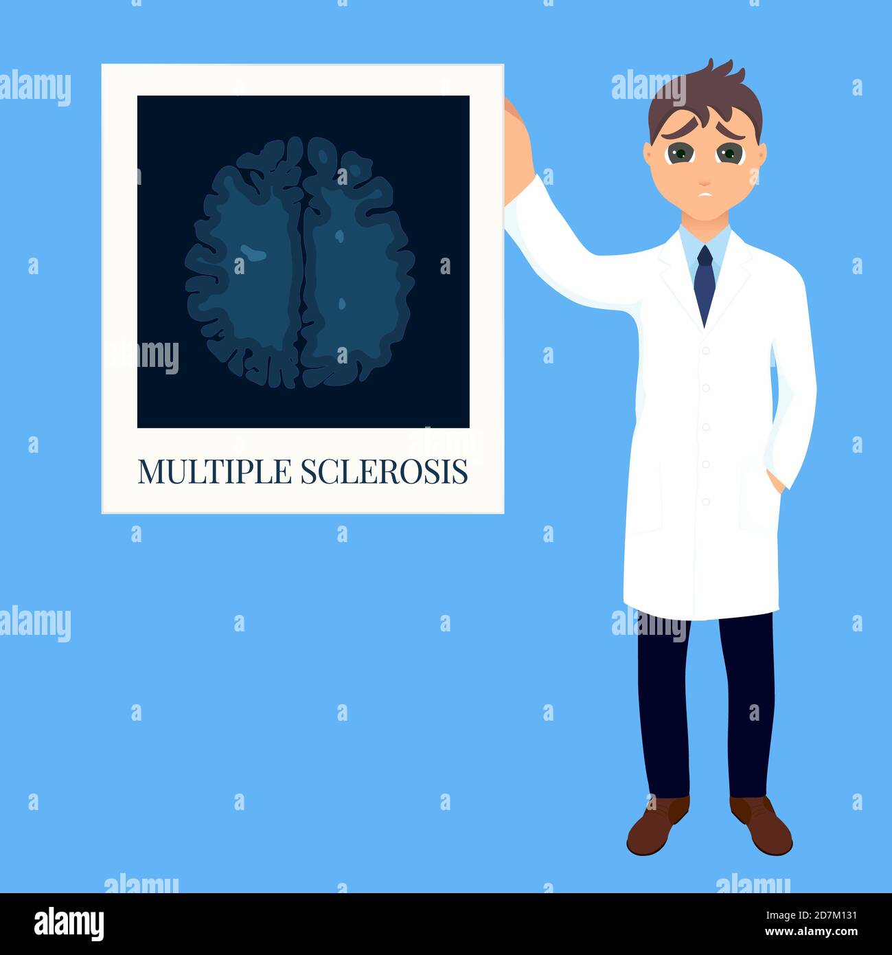Multiple sclerosis mri scan hi-res stock photography and images - Alamy