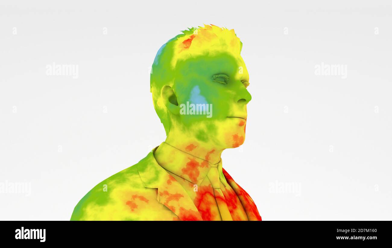 Human body infrared hi-res stock photography and images - Alamy