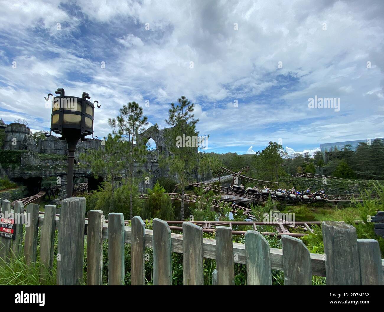 Orlando,FL/USA-8/30/20: The exciting Hagrid's Magical Creatures roller ...