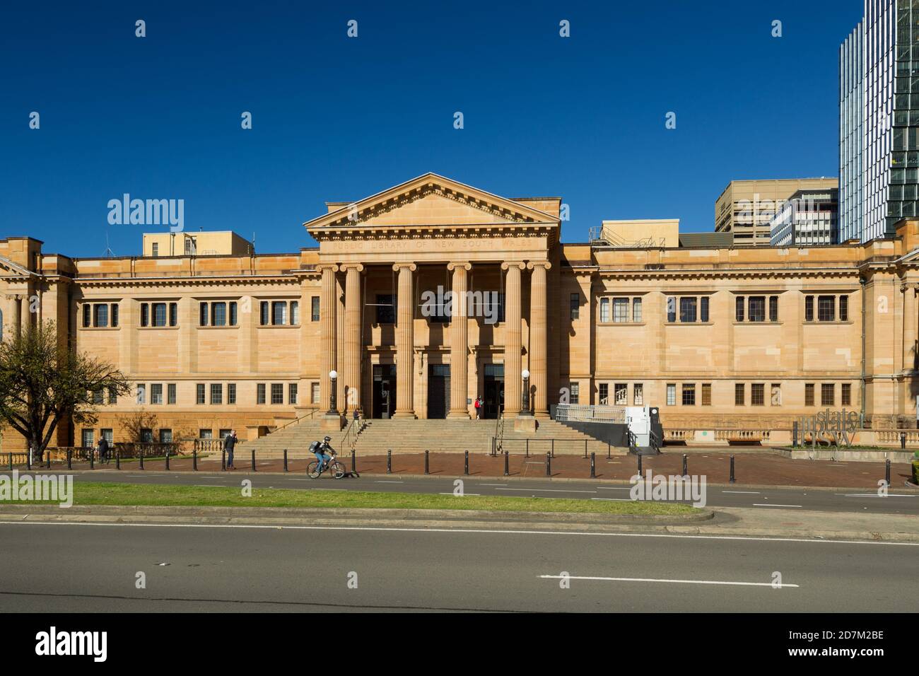 The Mitchell Library, part of the State Library of New South Wales is ...