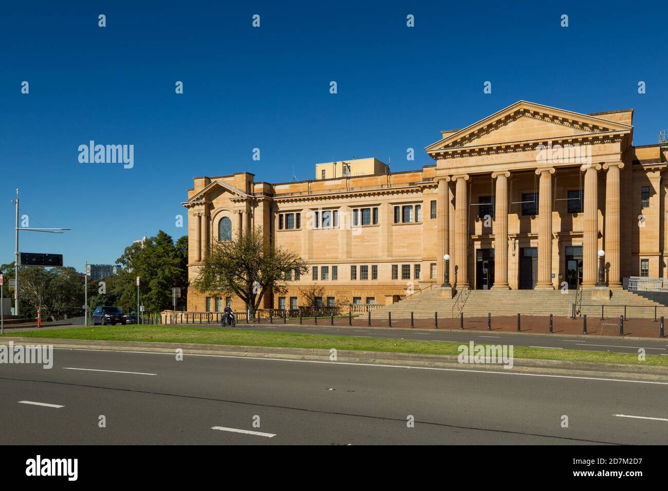 The Mitchell Library, part of the State Library of New South Wales is ...