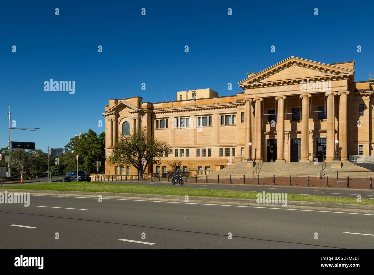 The Mitchell Library, part of the State Library of New South Wales is ...