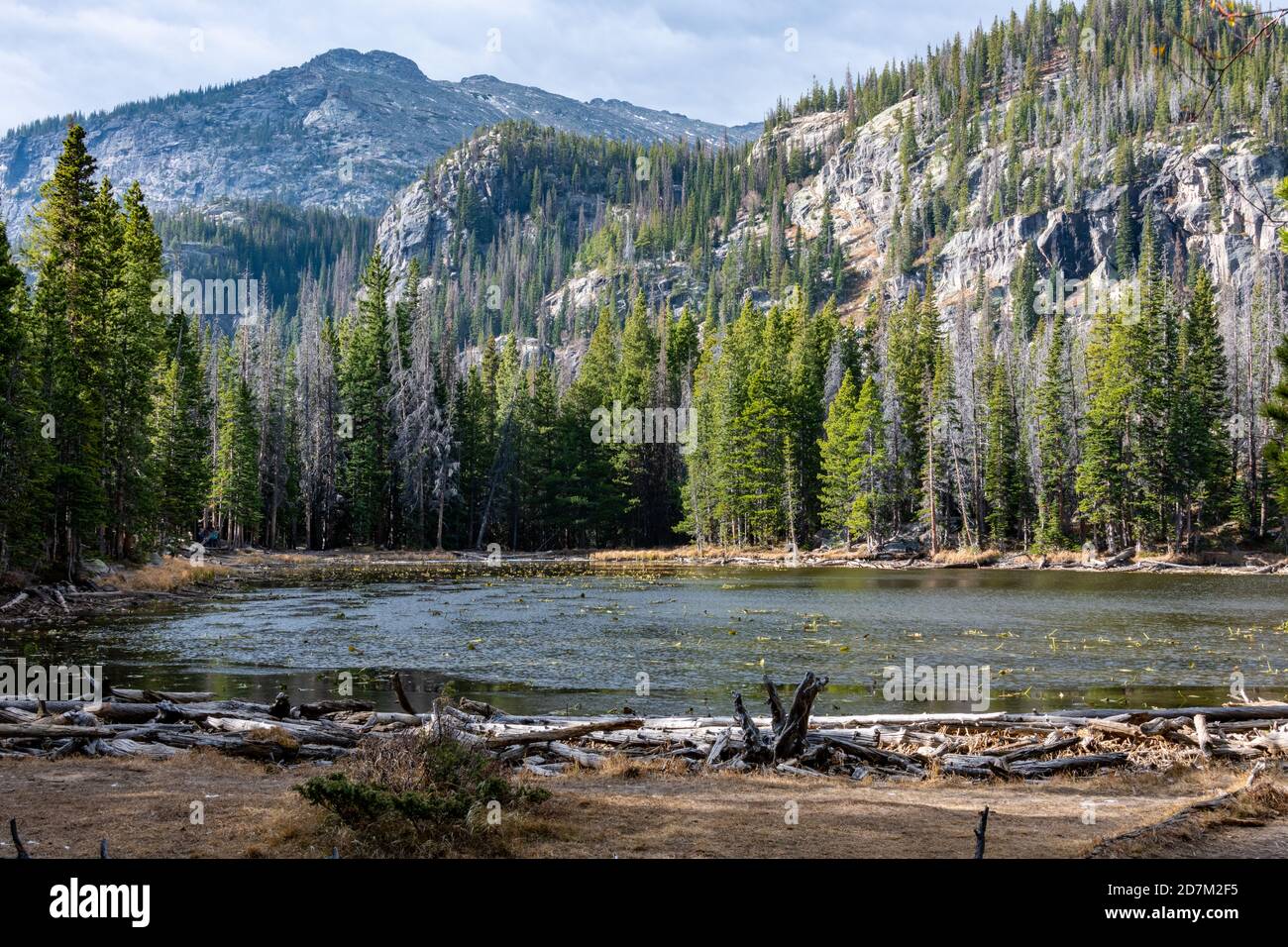 Nymph lake hi-res stock photography and images - Alamy