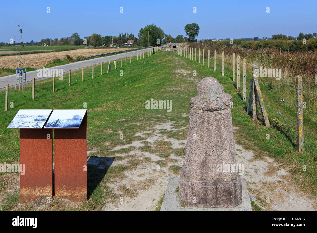 German ww1 bunker hi-res stock photography and images - Alamy