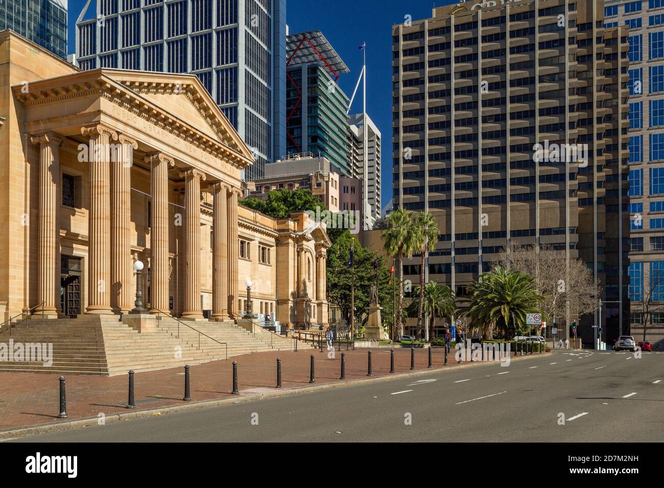 The Mitchell Library, part of the State Library of New South Wales is ...