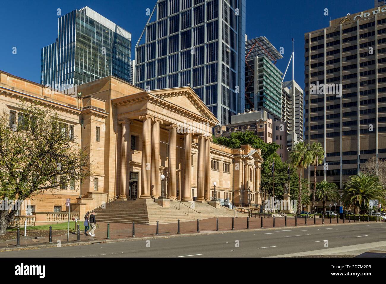 The Mitchell Library, part of the State Library of New South Wales is ...