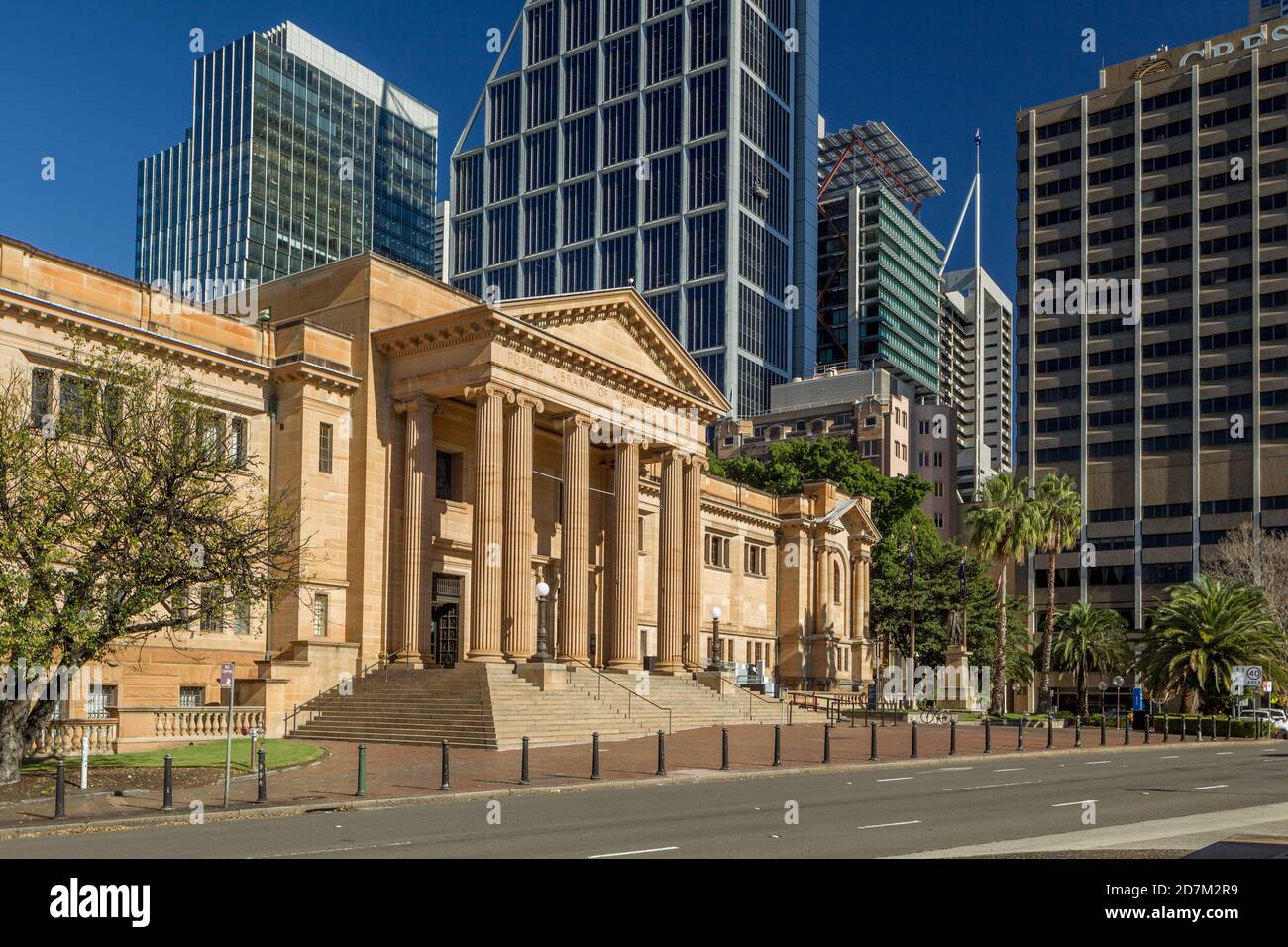 The Mitchell Library, part of the State Library of New South Wales is ...