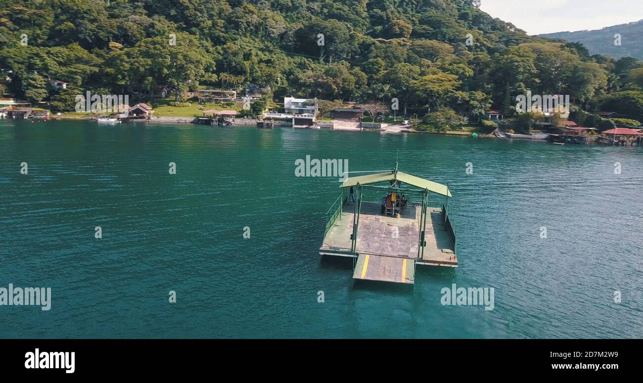 Empty barge hi-res stock photography and images - Alamy