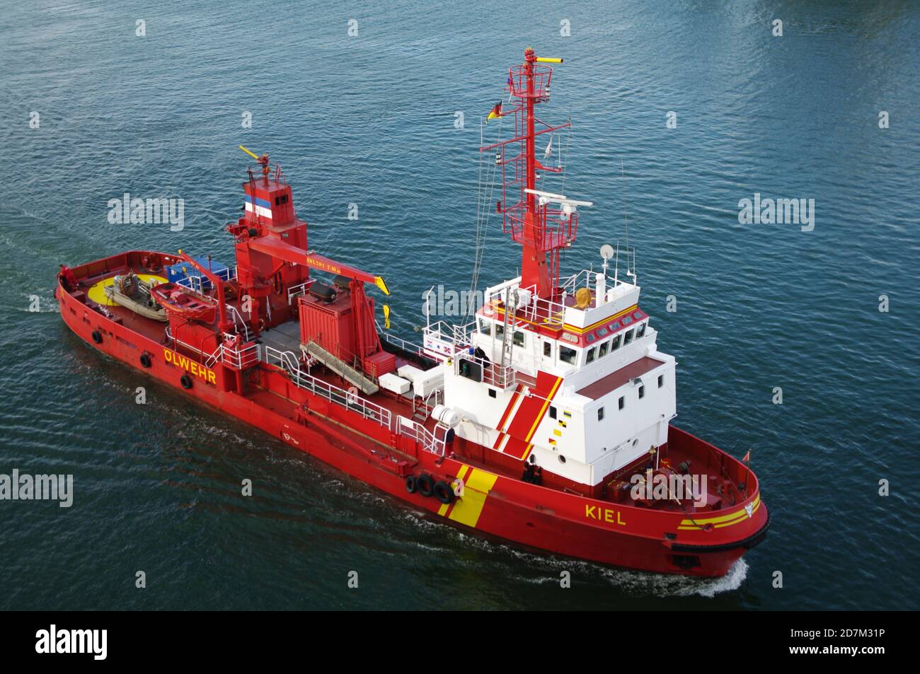 Pollution control vessel hi-res stock photography and images - Alamy