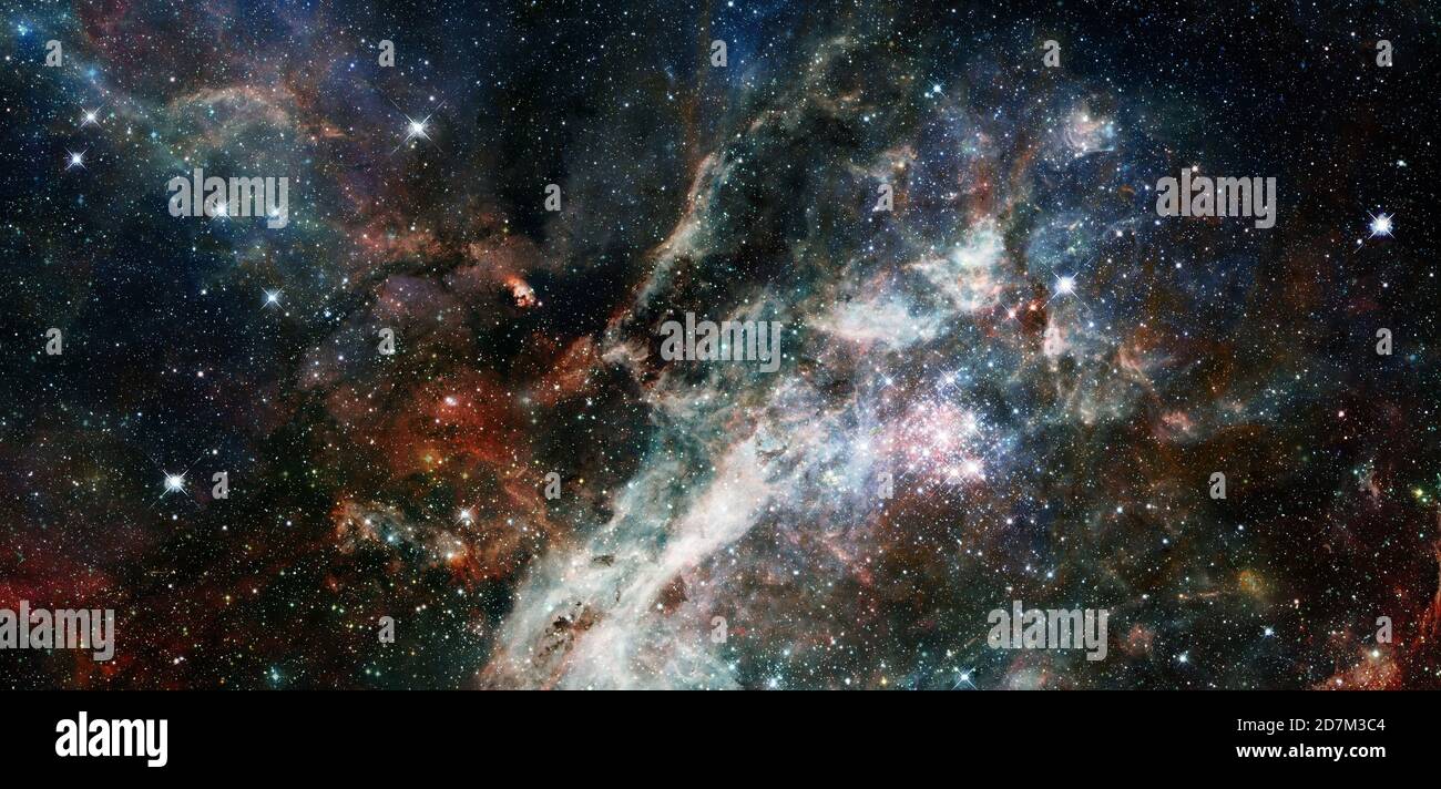 Dust cloud and nebula hi-res stock photography and images - Alamy