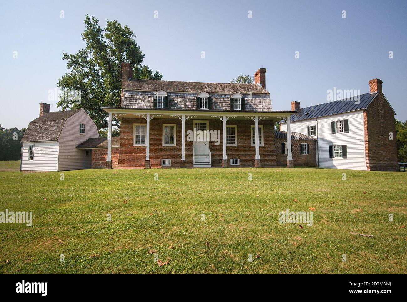 Thomas Stone National Historic Site Stock Photo - Alamy
