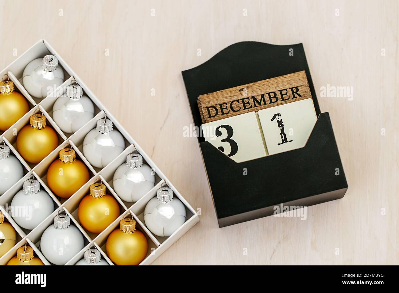 31 December Calendar High Resolution Stock Photography and Images - Alamy