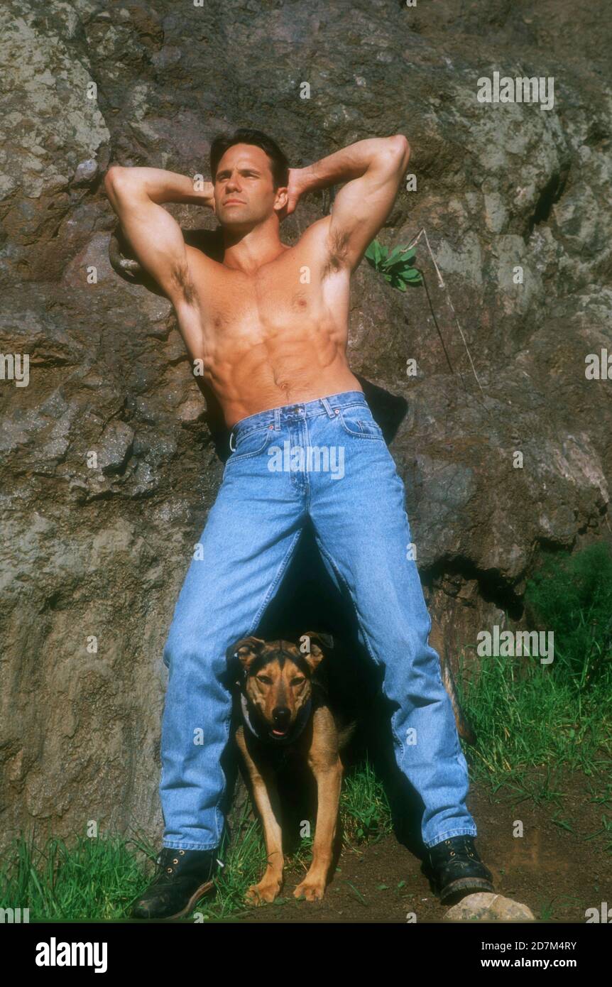 Los Angeles, California, USA 2nd April 1996 (Exclusive) Actor Chris ...