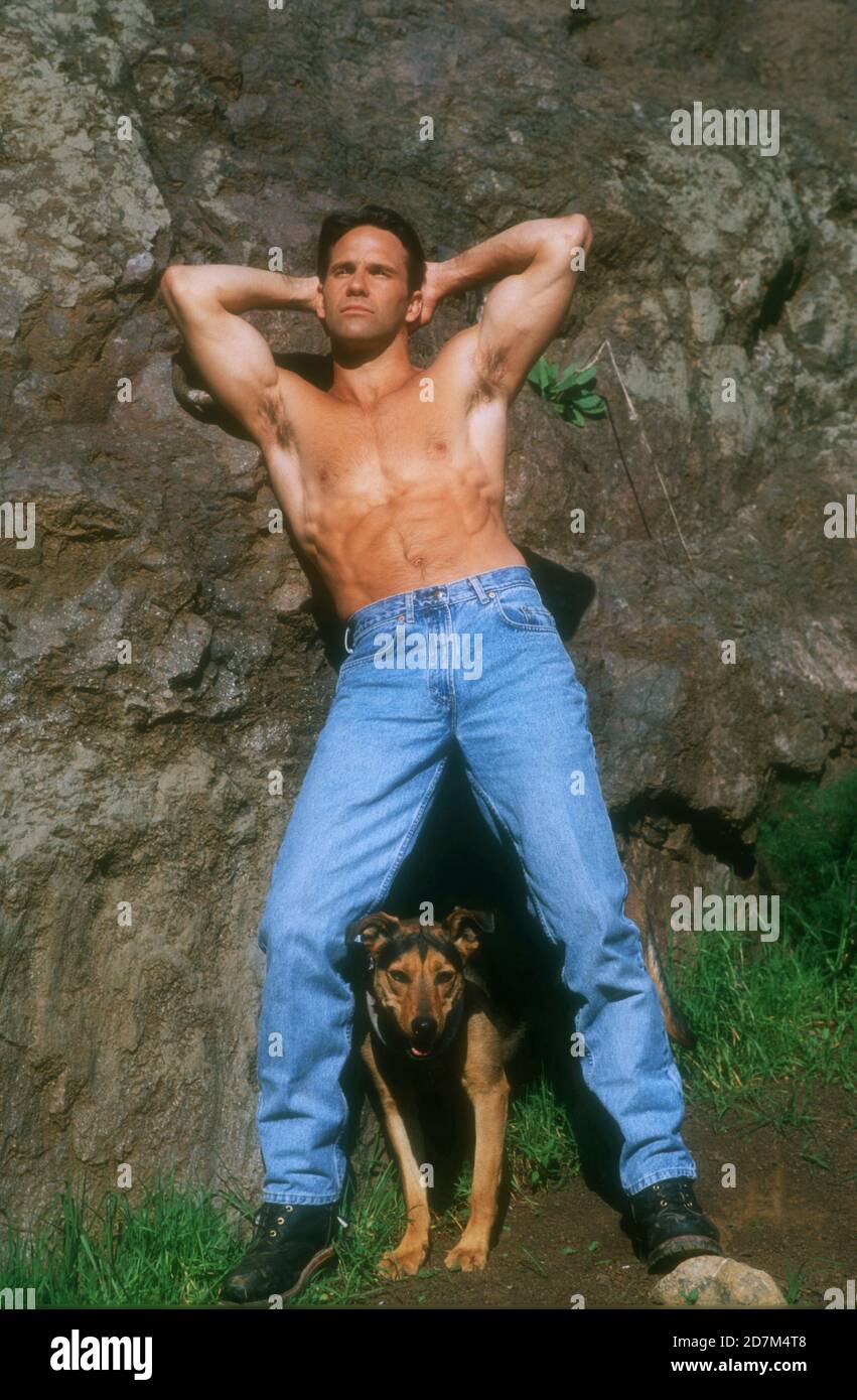 Los Angeles, California, USA 2nd April 1996 (Exclusive) Actor Chris ...