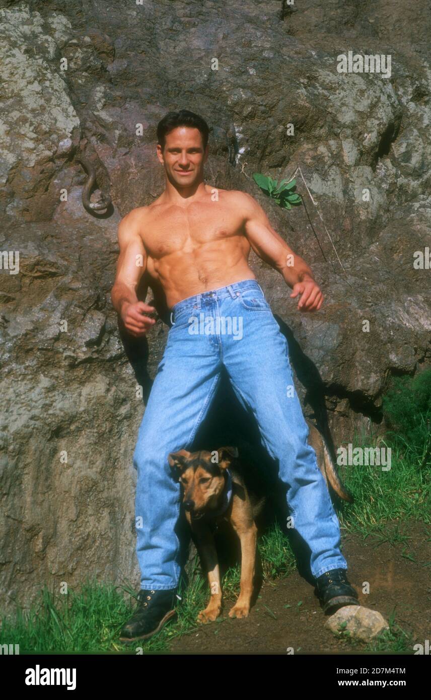 Los Angeles, California, USA 2nd April 1996 (Exclusive) Actor Chris ...