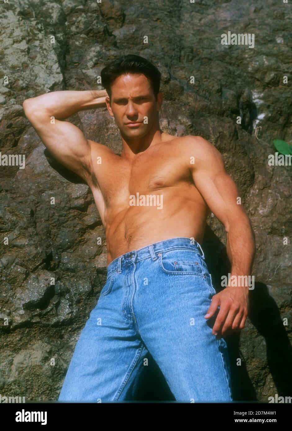 Los Angeles, California, USA 2nd April 1996 (Exclusive) Actor Chris ...