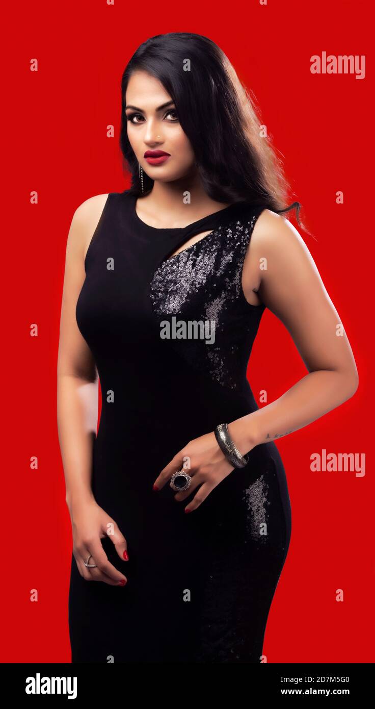 Indian Fashion Model