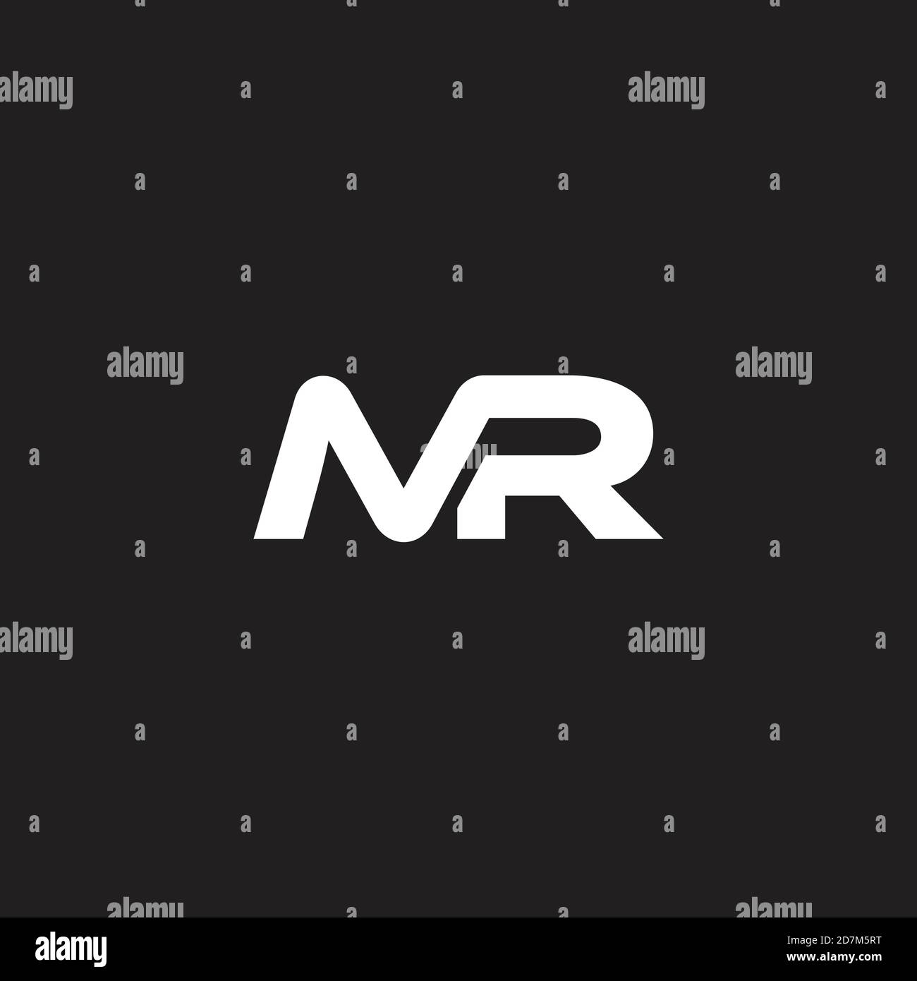 letter mr simple linked curves logo vector Stock Vector Image & Art - Alamy letter mr simple linked curves logo vector Stock Vector Image & Art - Alamy