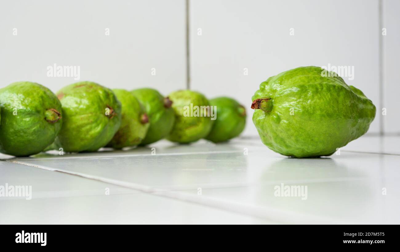 Guava fruit hi-res stock photography and images - Alamy