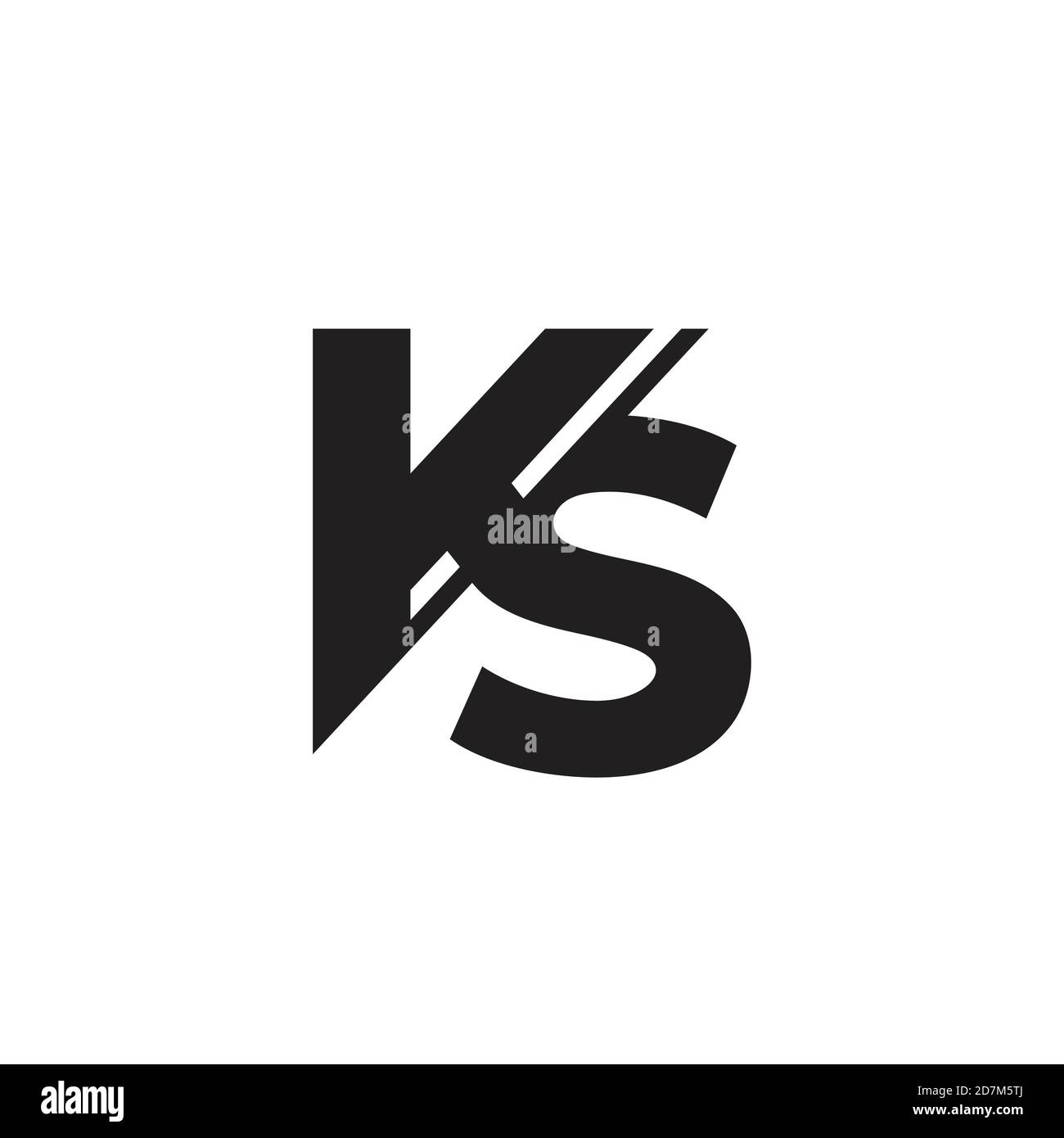 Letter ks hi-res stock photography and images - Alamy