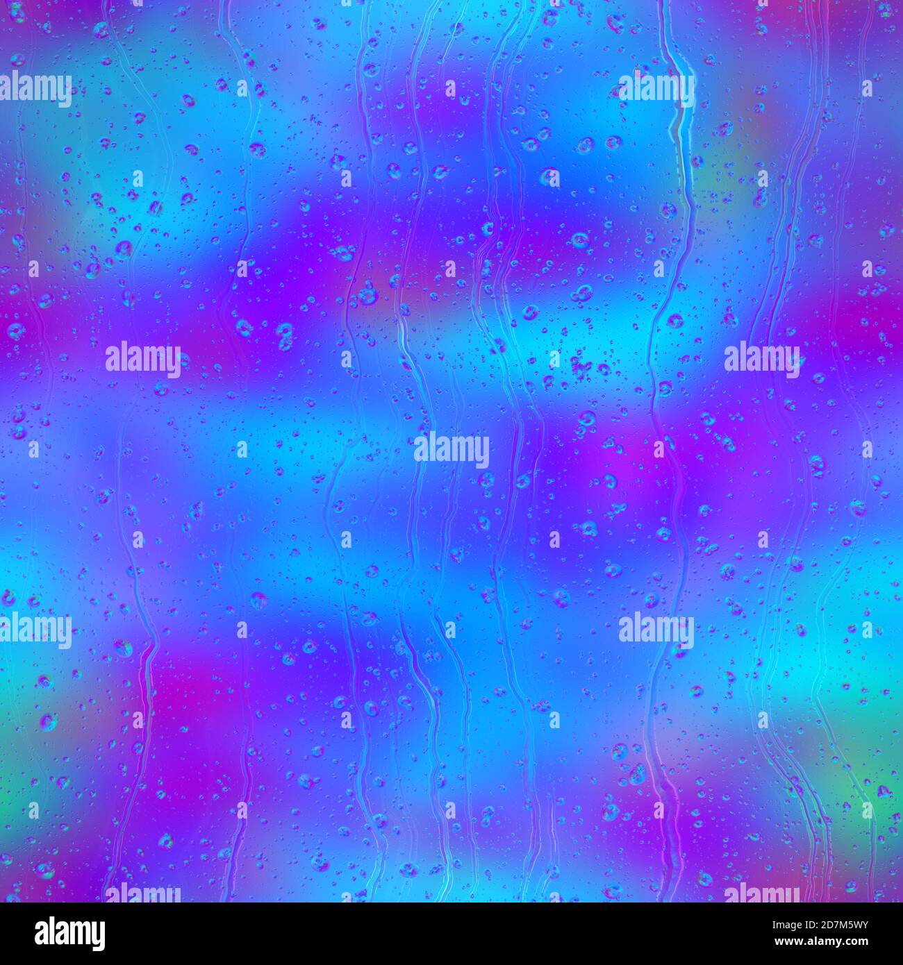 Seamless rain drop water repeat pattern on blur Stock Photo - Alamy