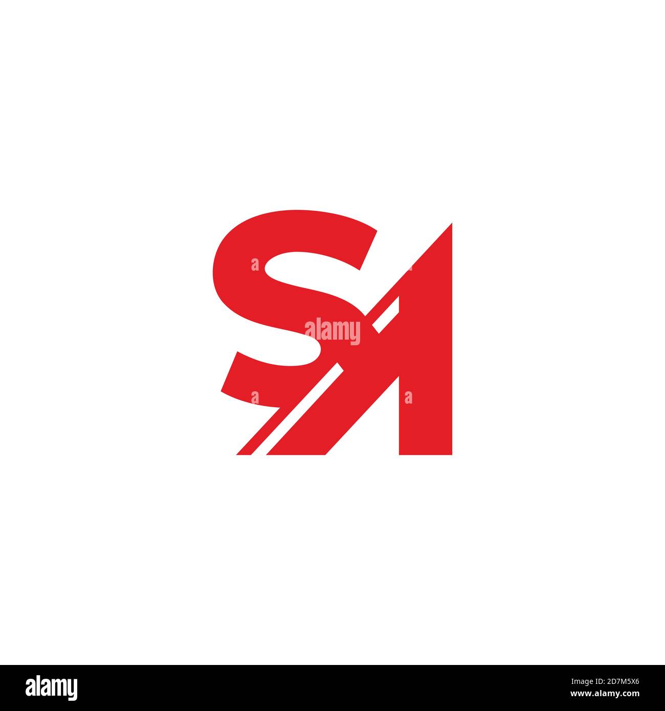 abstract letter sa simple arrow geometric logo vector Stock Vector ... abstract letter sa simple arrow geometric logo vector Stock Vector ...