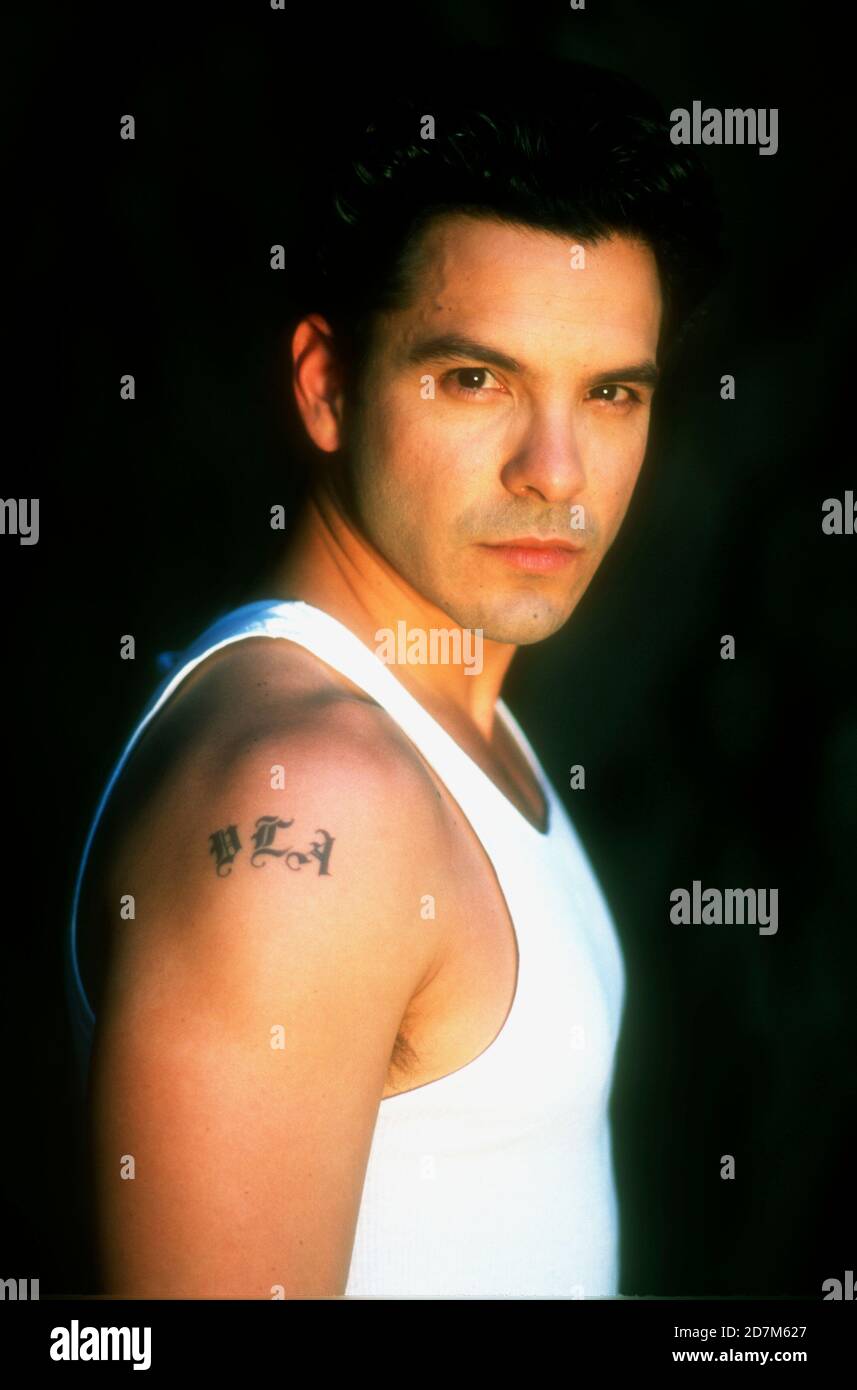 Los Angeles, California, USA 5th April 1996 (Exclusive) Actor Jaime ...