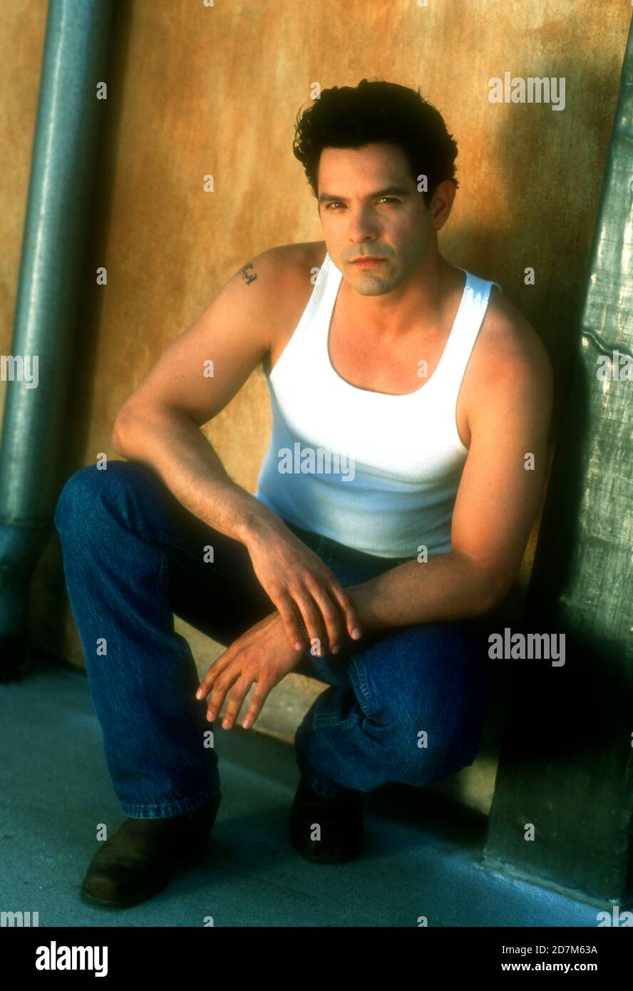 Los Angeles, California, USA 5th April 1996 (Exclusive) Actor Jaime ...