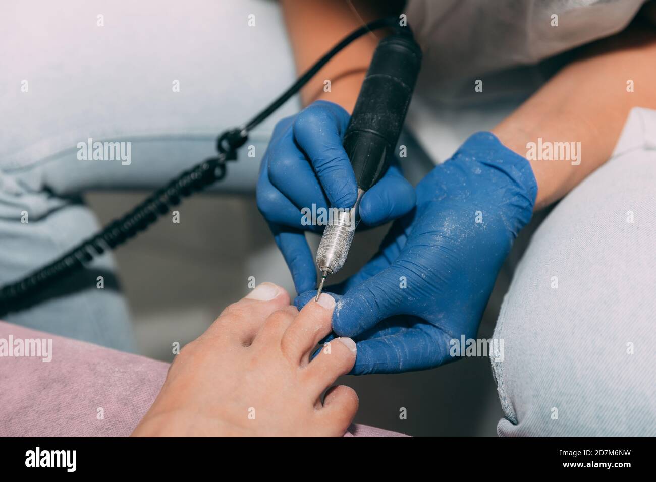 Pedicures female hi-res stock photography and images - Alamy