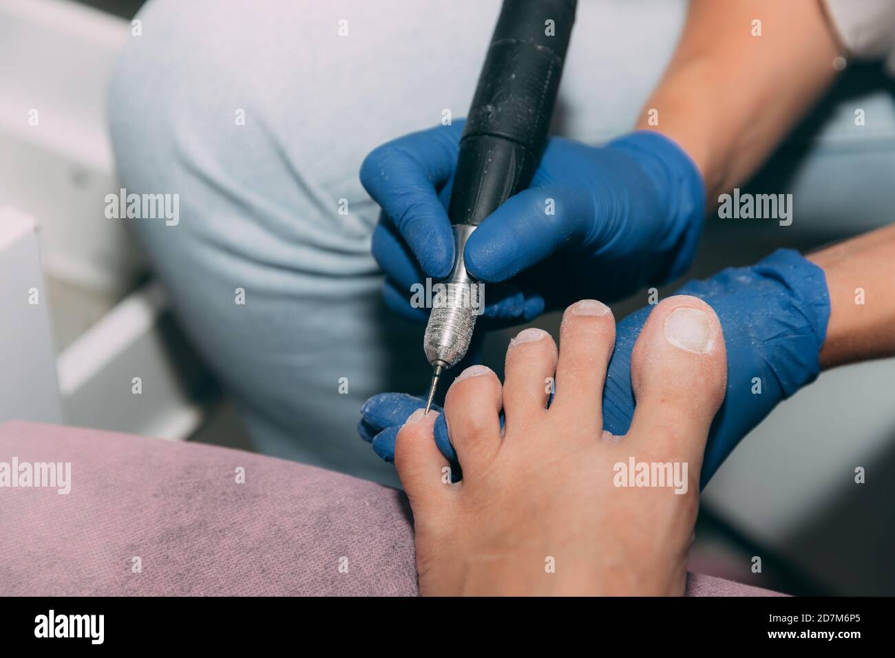 Professional pedicure machine hi-res stock photography and images - Alamy