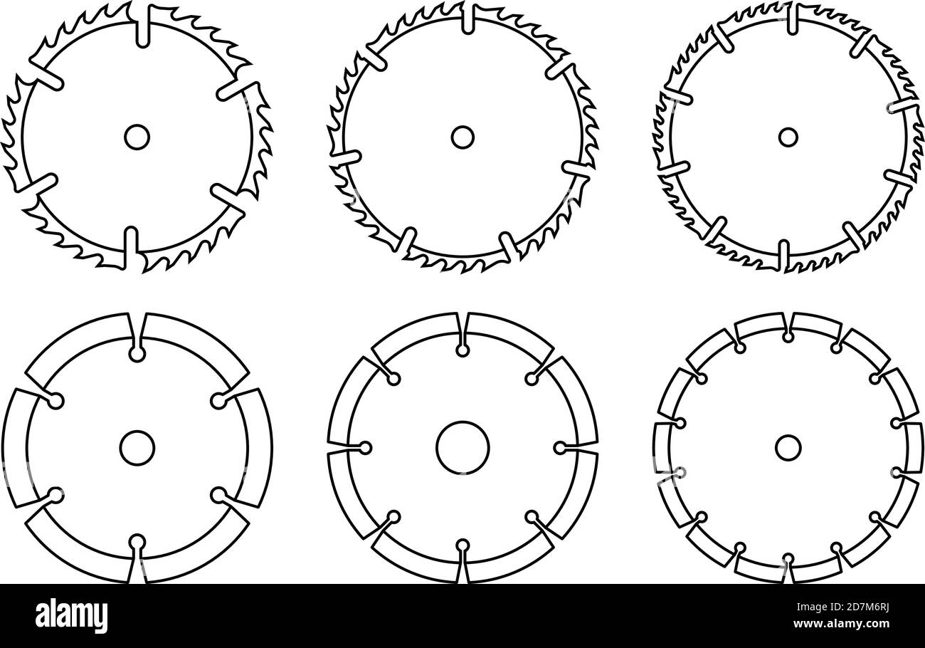 Work tools line vector Cut Out Stock Images & Pictures - Alamy