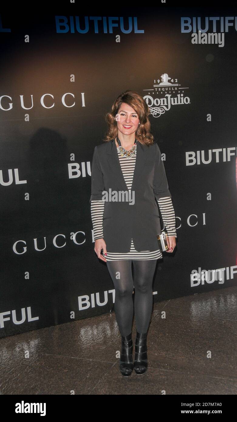 Nia Vardalos arrivals for BIUTIFUL Premiere, Directors Guild of America ...