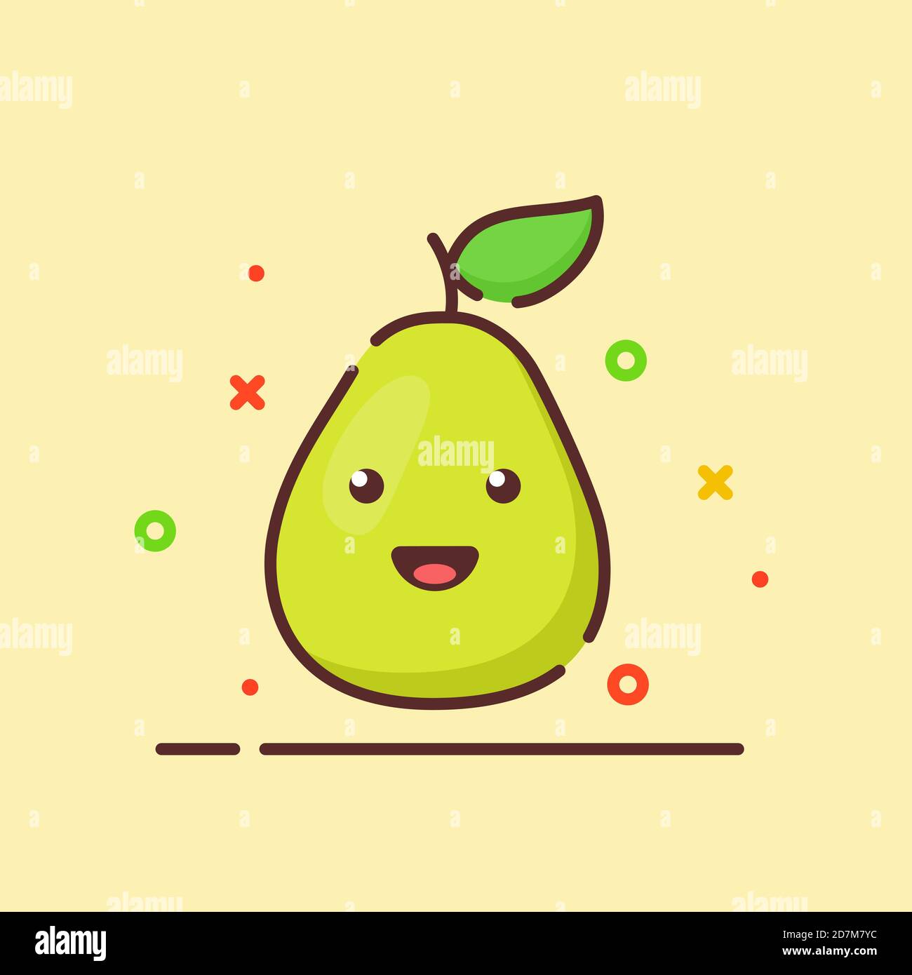 Pear face hi-res stock photography and images - Alamy