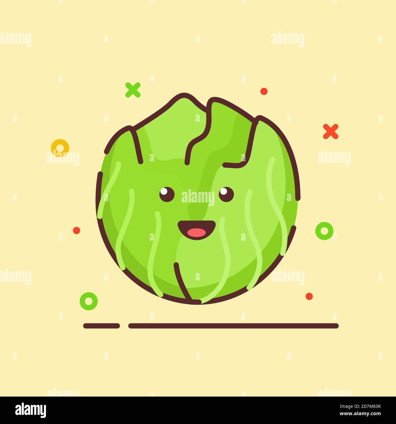 Chibi cabbage hi-res stock photography and images - Alamy