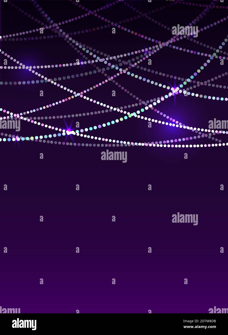 Vertical tinsel Stock Vector Images - Alamy