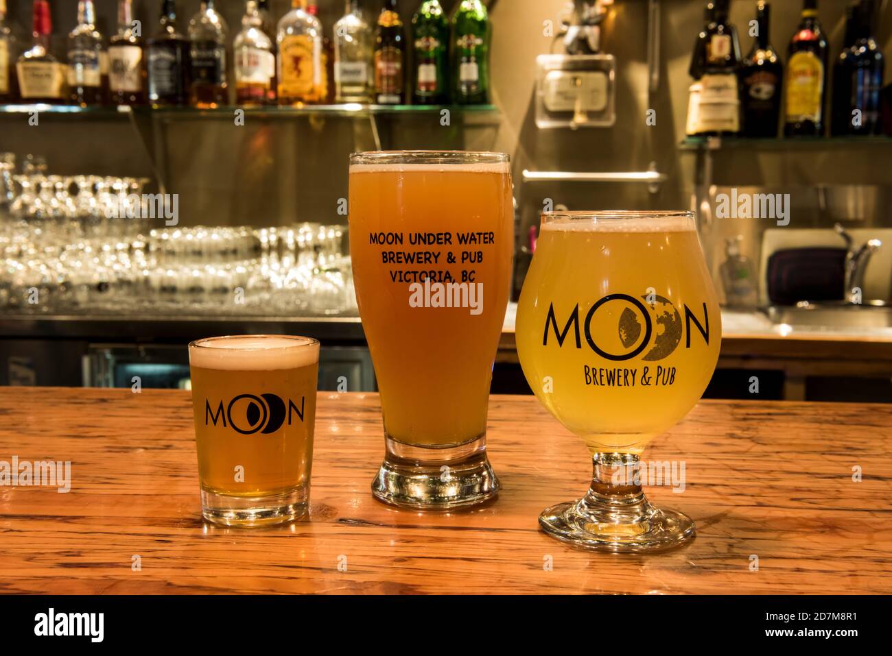 VICTORIA, CANADA - Oct 27, 2017: Moon Brewery & Pub, Victoria, BC ...
