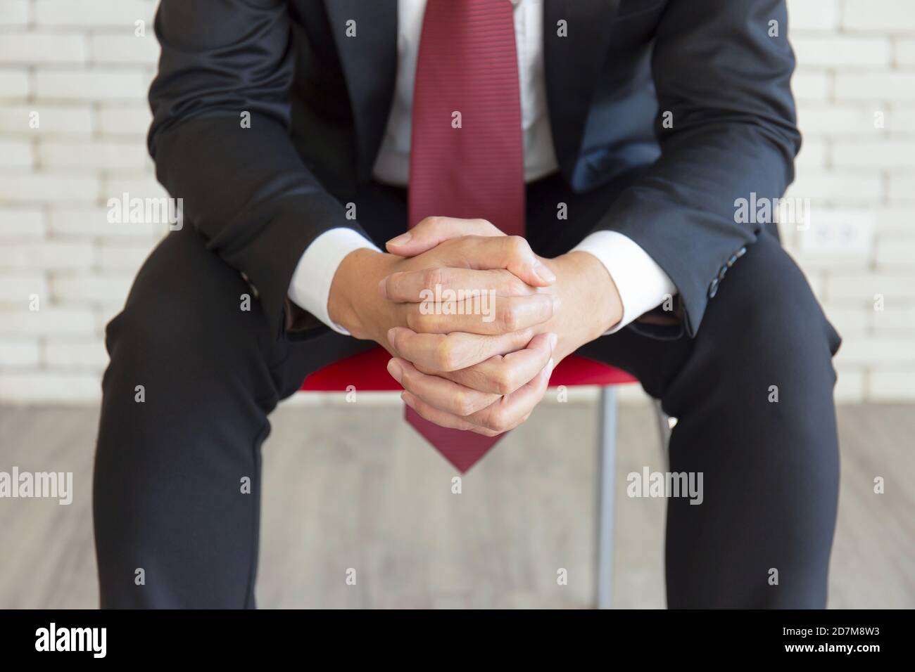 Chair sitting position of man hi-res stock photography and images - Alamy