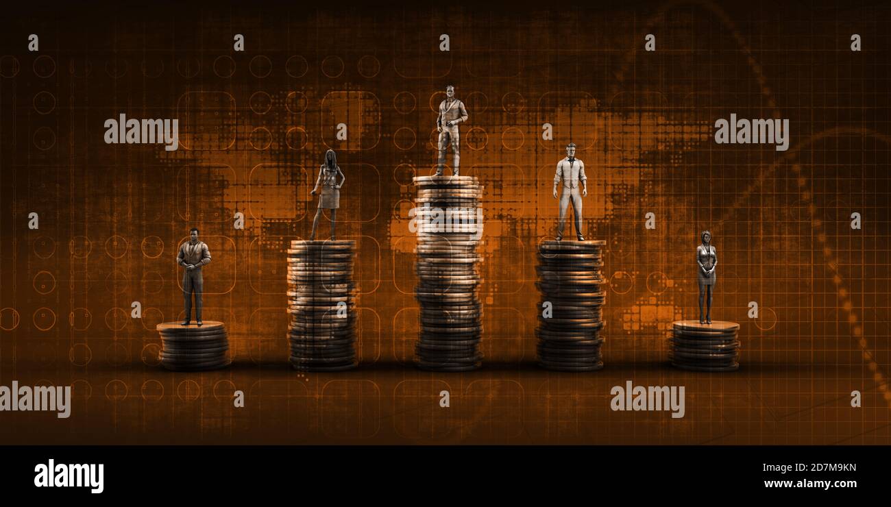 Company Vision and Team Working Together Towards Success Stock Photo ...