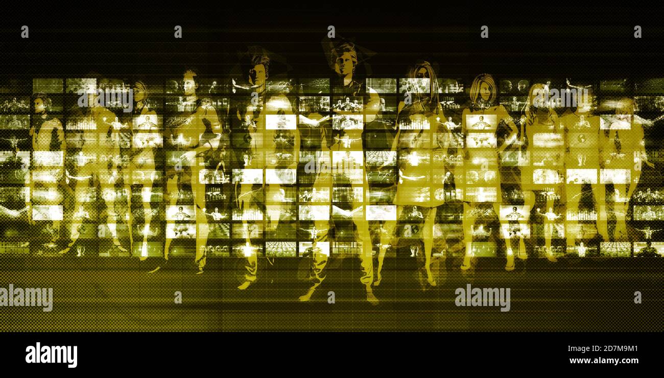 Strong Leader Amongst Business Challenges Concept Background Stock ...