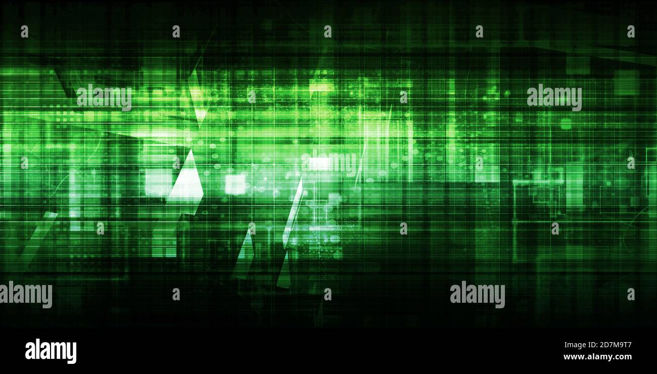 A Mechanical Engineering as Science Abstract Art Stock Photo - Alamy