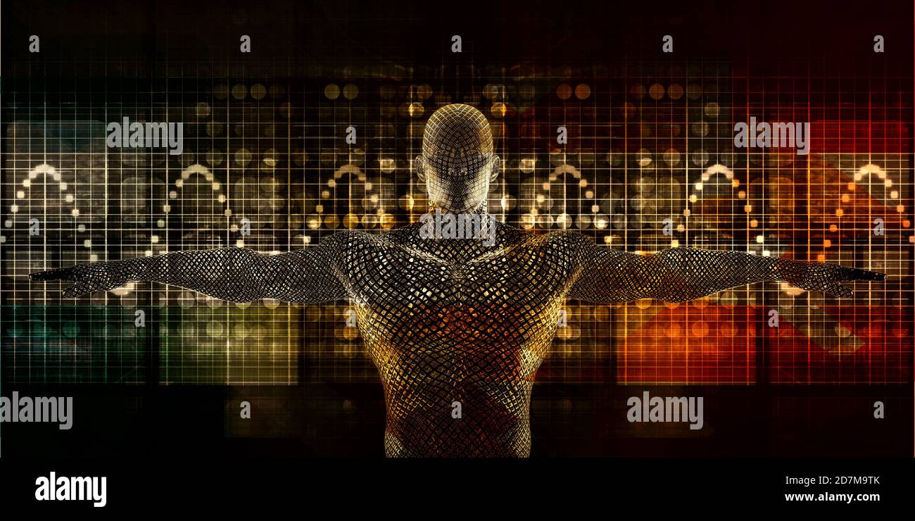 Big Data Analytics Abstract Background Technology Concept Stock Photo ...