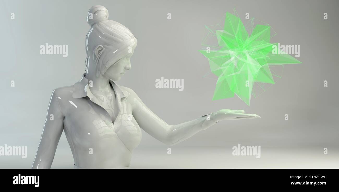 Futuristic Technology Portal with Digital Disruptive Technologies Stock ...