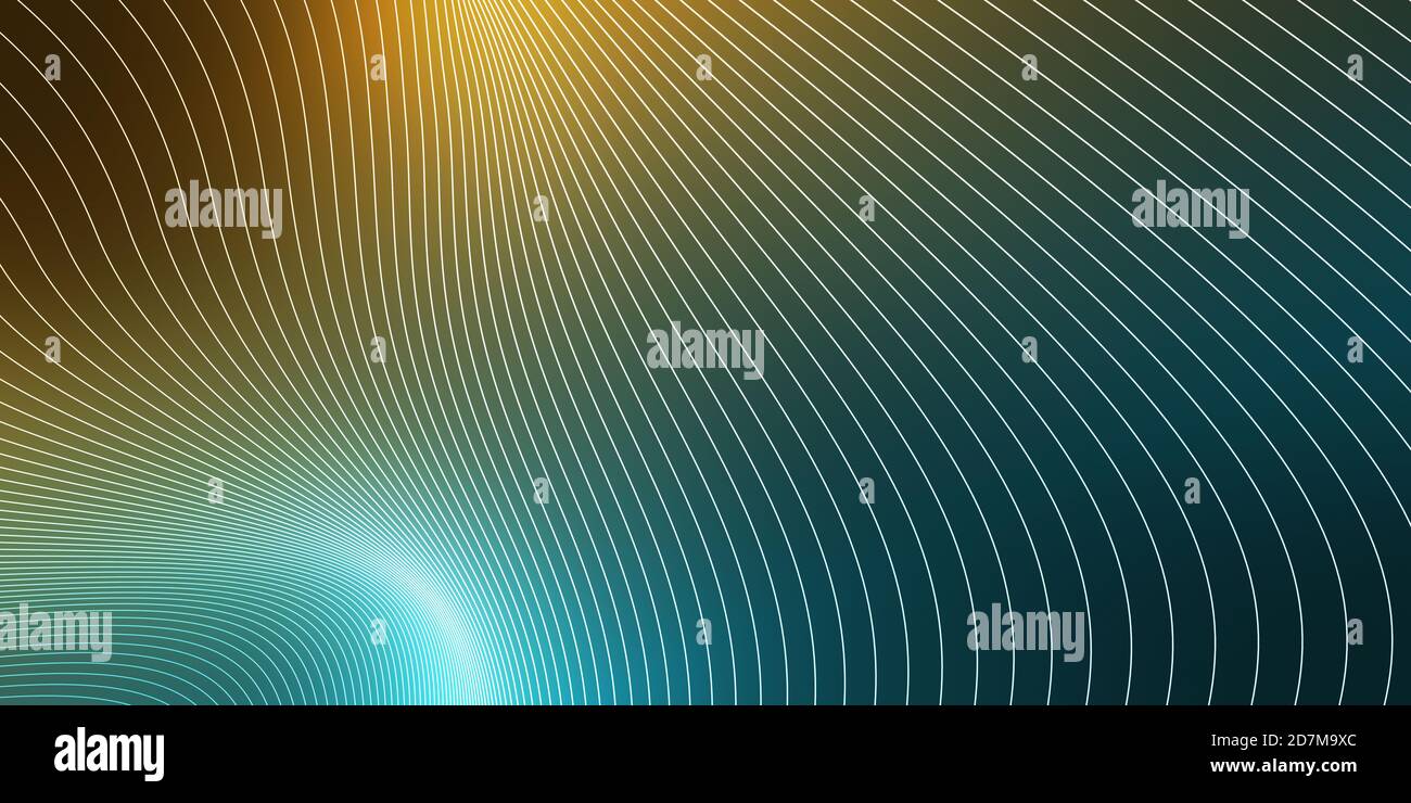 Futuristic Technology Concept As A Presentation Background Stock Photo ...