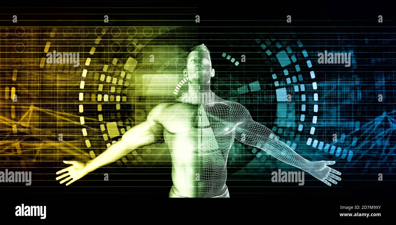 System Integration Computer Interface as a Business Concept Stock Photo ...