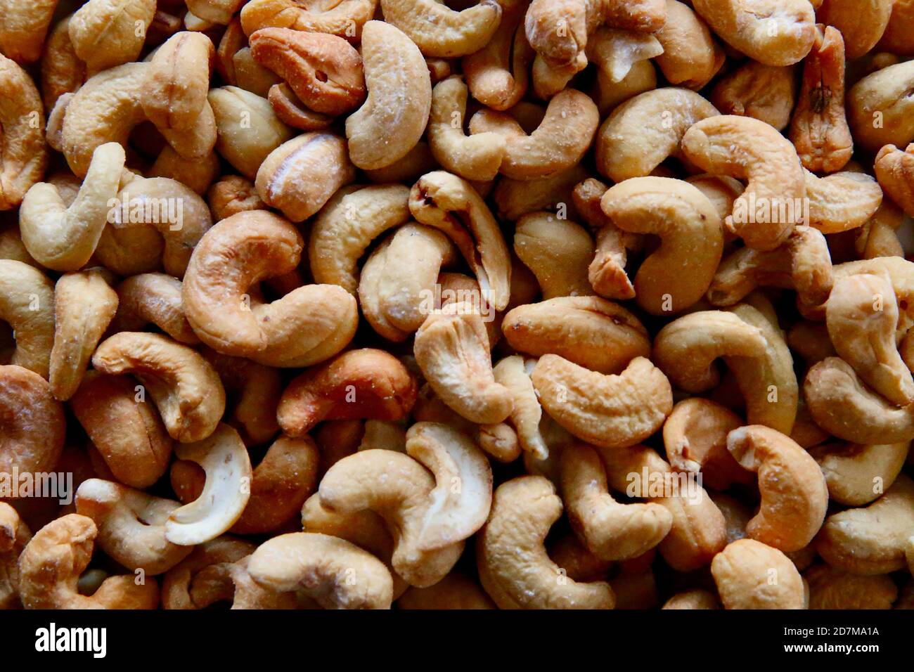 Cashew texture hi-res stock photography and images - Alamy